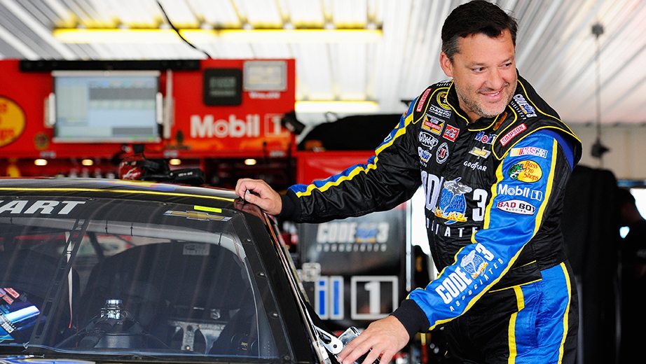 A year later, Stewart refuses to be held back - Official Site Of NASCAR