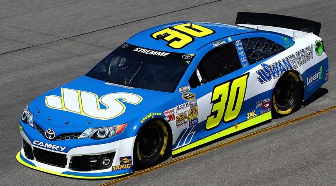 Stremme out of Swan car after Richmond - Official Site Of NASCAR