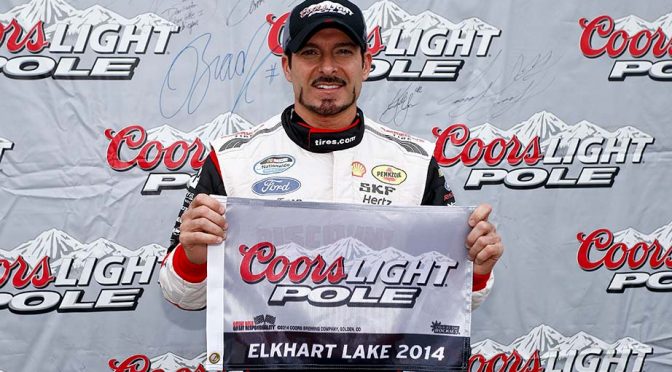 Alex Tagliani wins the pole at Road America - Official Site Of NASCAR