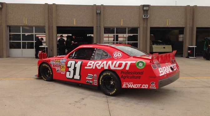 Larson takes first laps at Texas - Official Site Of NASCAR