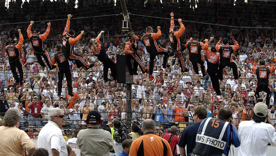 Top 10 moments at the Brickyard | Official Site Of NASCAR