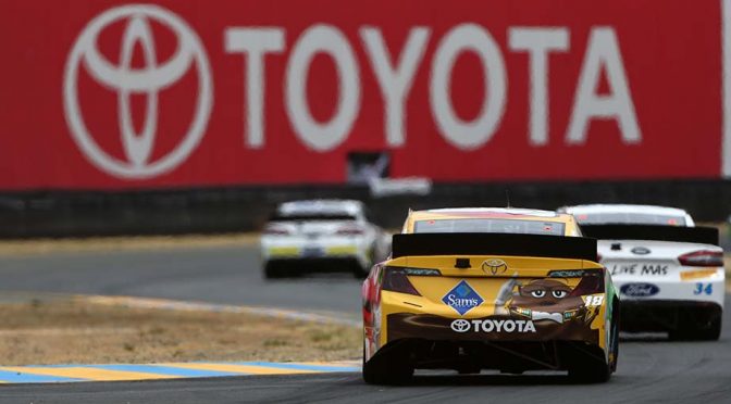 Toyota signs extension with Sonoma Raceway - Official Site Of NASCAR