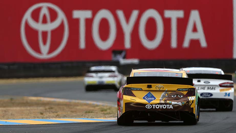 Toyota signs extension with Sonoma Raceway - Official Site Of NASCAR