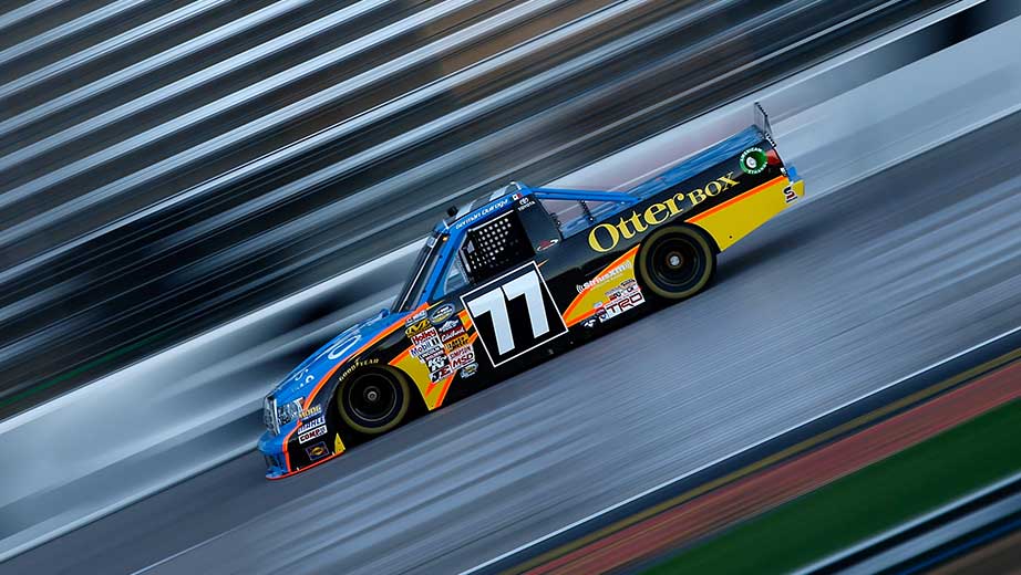 Quiroga, Jones pace Phoenix practices - Official Site Of NASCAR