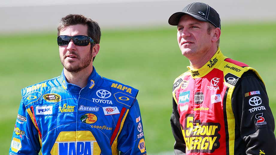 MWR drivers complete top-10 sweep - Official Site Of NASCAR