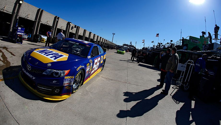 Truex Jr. leads opening Sprint Cup practice | Official Site Of NASCAR