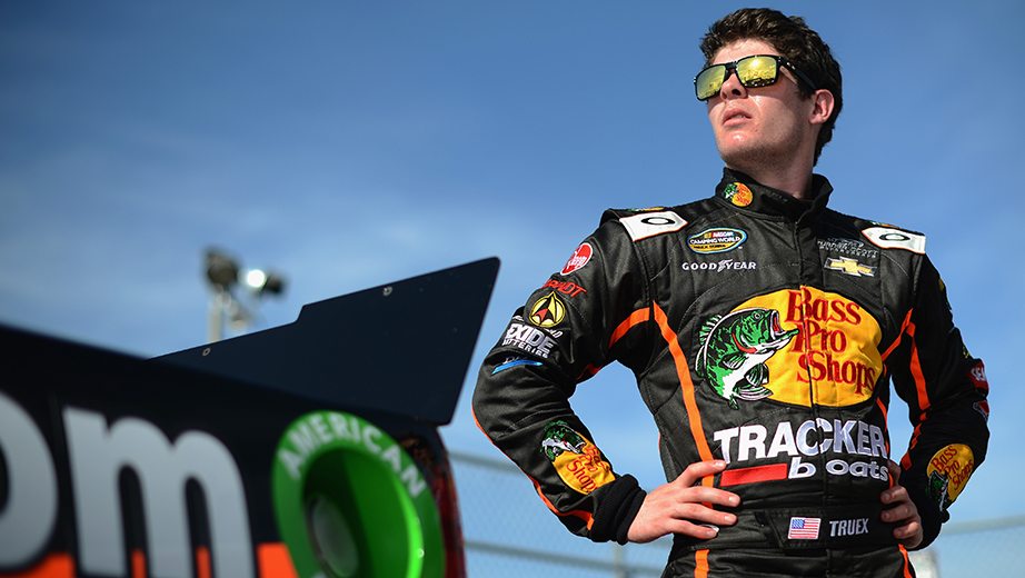 Ryan Truex to make Sprint Cup debut at Bristol - Official Site Of NASCAR