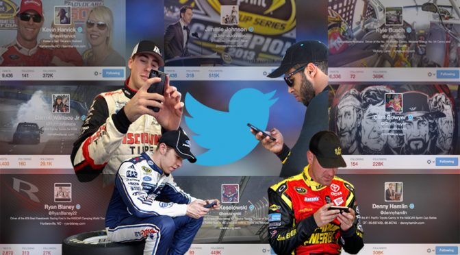 Twitter crew: favorite NASCAR follows - Official Site Of NASCAR