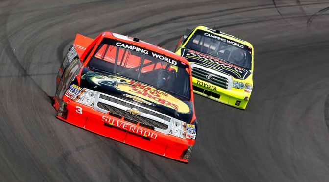 Ty Dillon sets pace in first Trucks practice - Official Site Of NASCAR