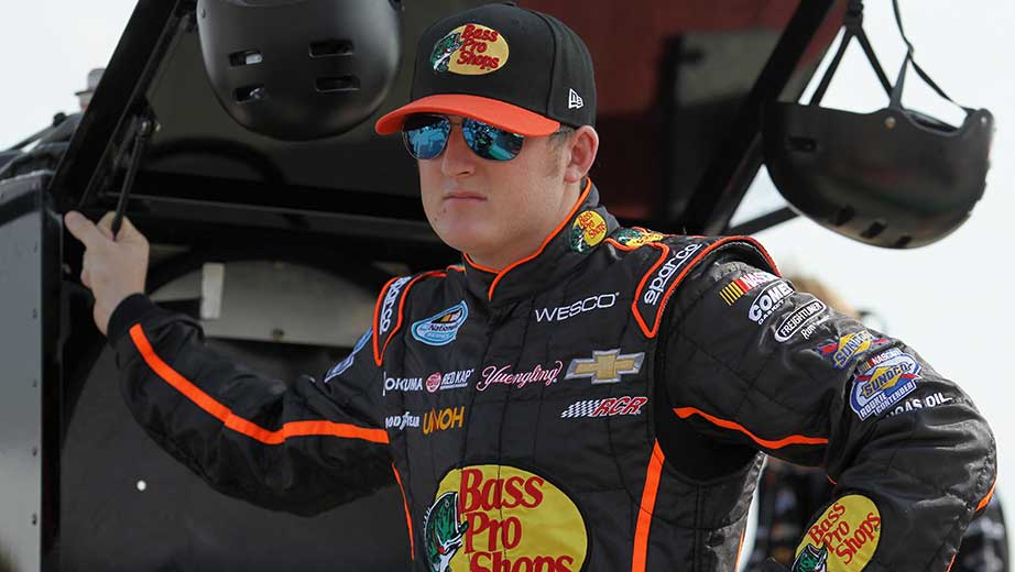 Ty Dillon wins NNS Coors Light Pole Award - Official Site Of NASCAR
