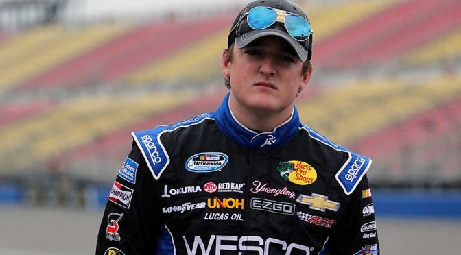 Ty Dillon seeks first Nationwide win at Texas - Official Site Of NASCAR