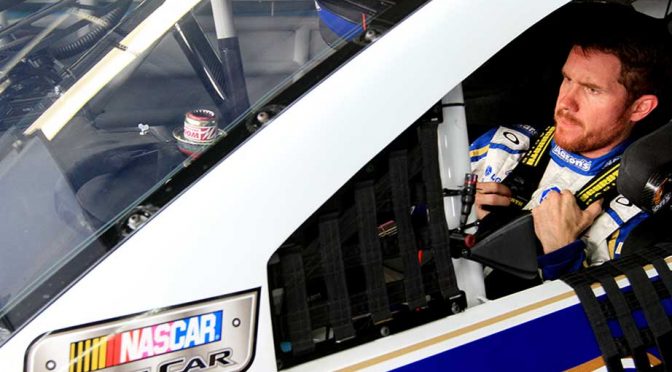 Vickers: Immobilizing boot led to blood clot - Official Site Of NASCAR