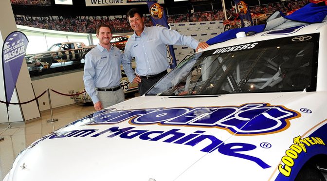 Vickers focused on title run - Official Site Of NASCAR