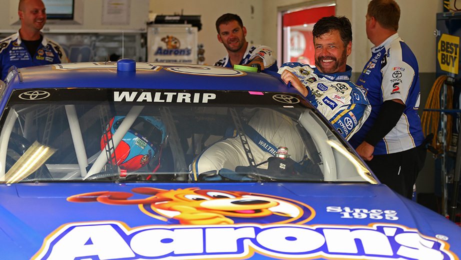 MWR's 55 team showcases versatile group - Official Site Of NASCAR