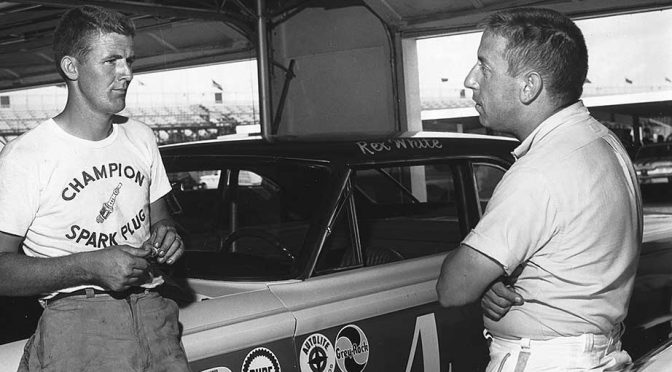 White, nominees honored to hear names called - Official Site Of NASCAR