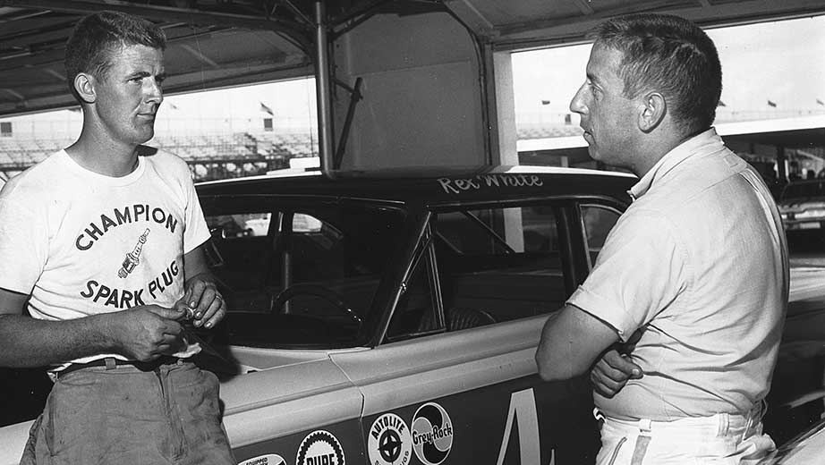 White, nominees honored to hear names called - Official Site Of NASCAR