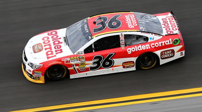 Yeley cautiously optimistic after fast start - Official Site Of NASCAR