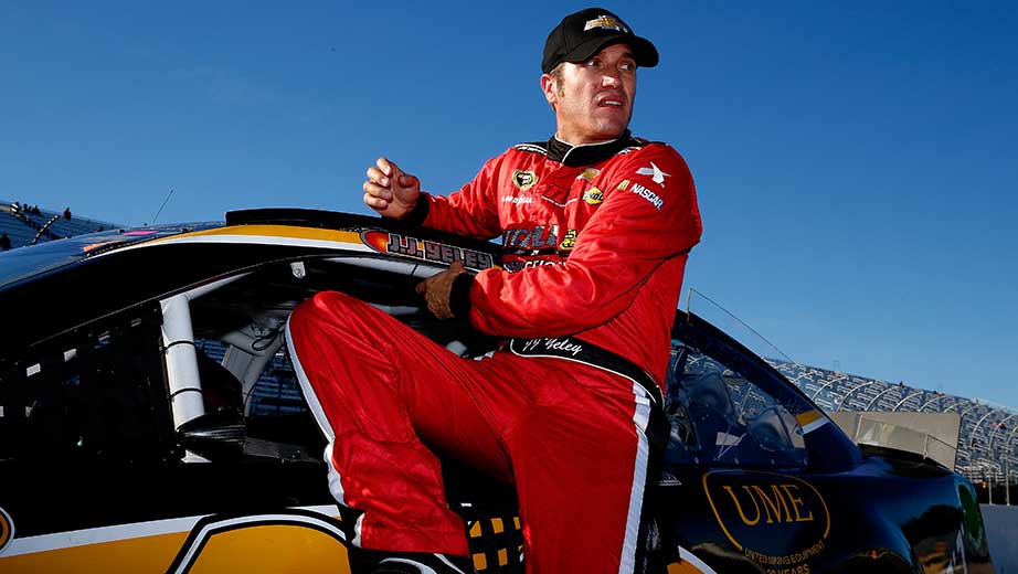 J.J. Yeley lands Sprint Cup Series ride | Official Site Of NASCAR