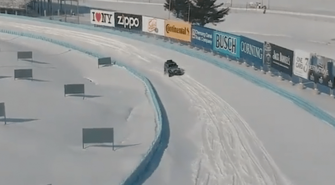 Go dashing through the snow on Watkins Glen's 'cold lap' | NASCAR.com