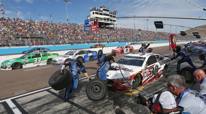 Front Row Motorsports crew chief, sponsor deal for No. 38 | NASCAR.com