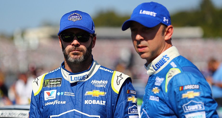 Knaus: Jimmie has 're-dedicated himself' to the No. 48 team | Official ...