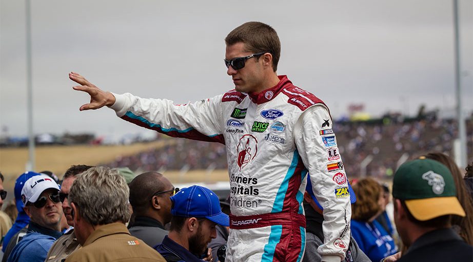 David Ragan Shriners sponsorship for 2018 | NASCAR.com