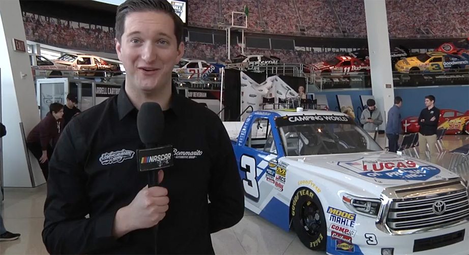 Jordan Anderson announces 2018 Truck Series plans - Official Site Of NASCAR