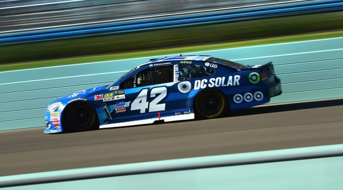 DC Solar expands partnership with Kyle Larson, CGR | NASCAR.com