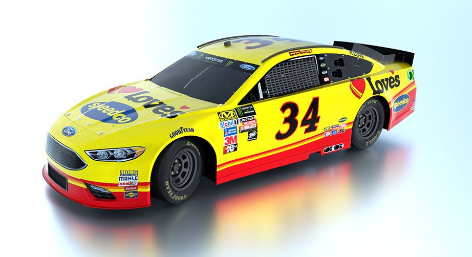 Love's will sponsor Michael McDowell for 18 races | NASCAR.com