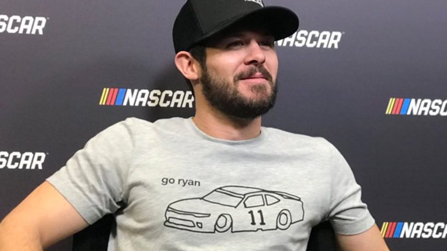 Ryan Truex's new T-shirt symbolizes second chance at NASCAR success ...