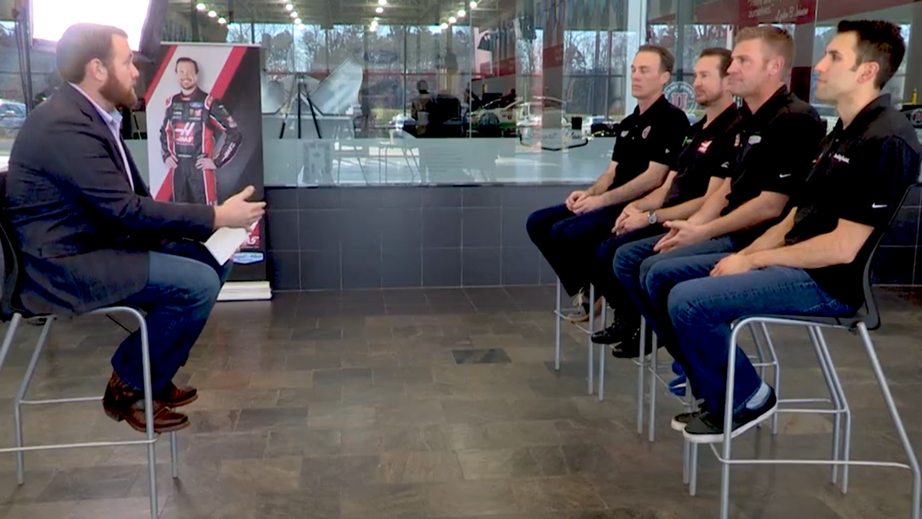 SHR's four-driver team prepared for 2018 season | NASCAR.com