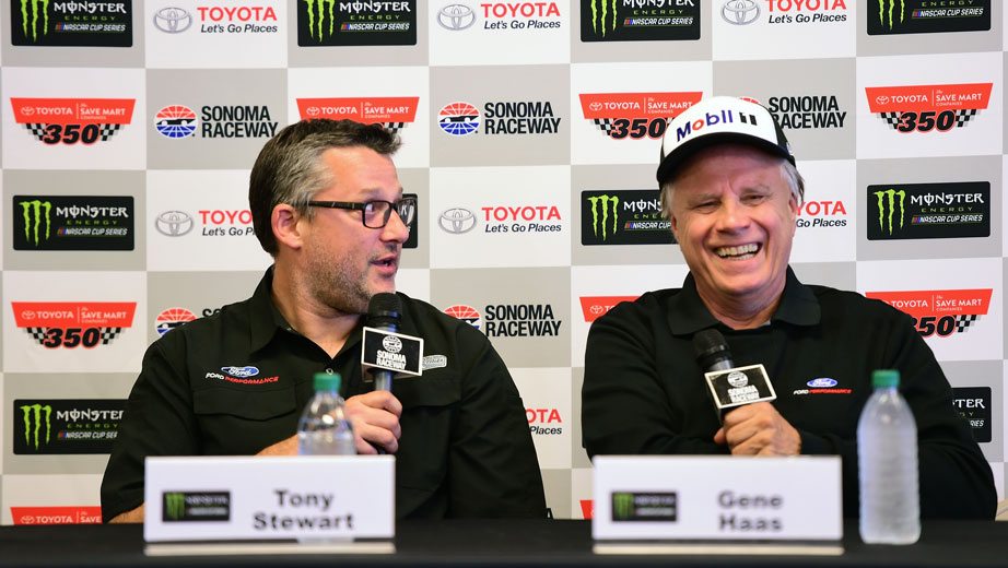 Stewart-Haas enters 10th Monster Energy Series year | NASCAR.com