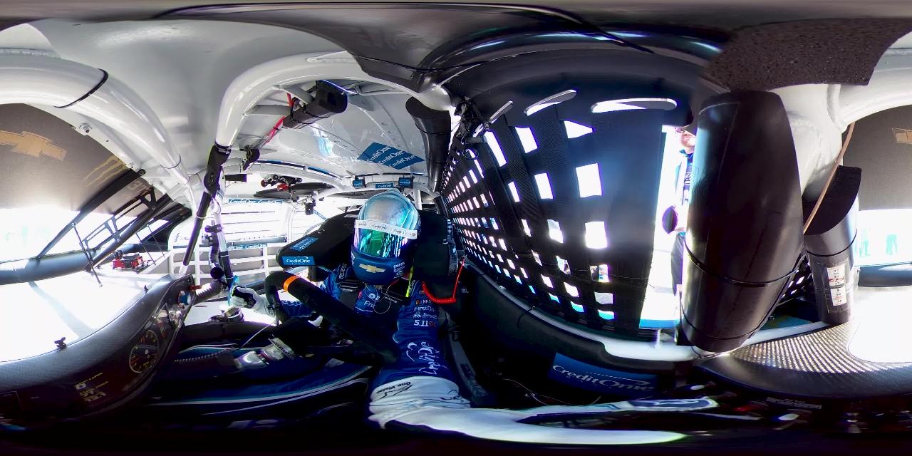 360 Drivers Start your Engines inside Kyle Larson's Car | Official Site ...