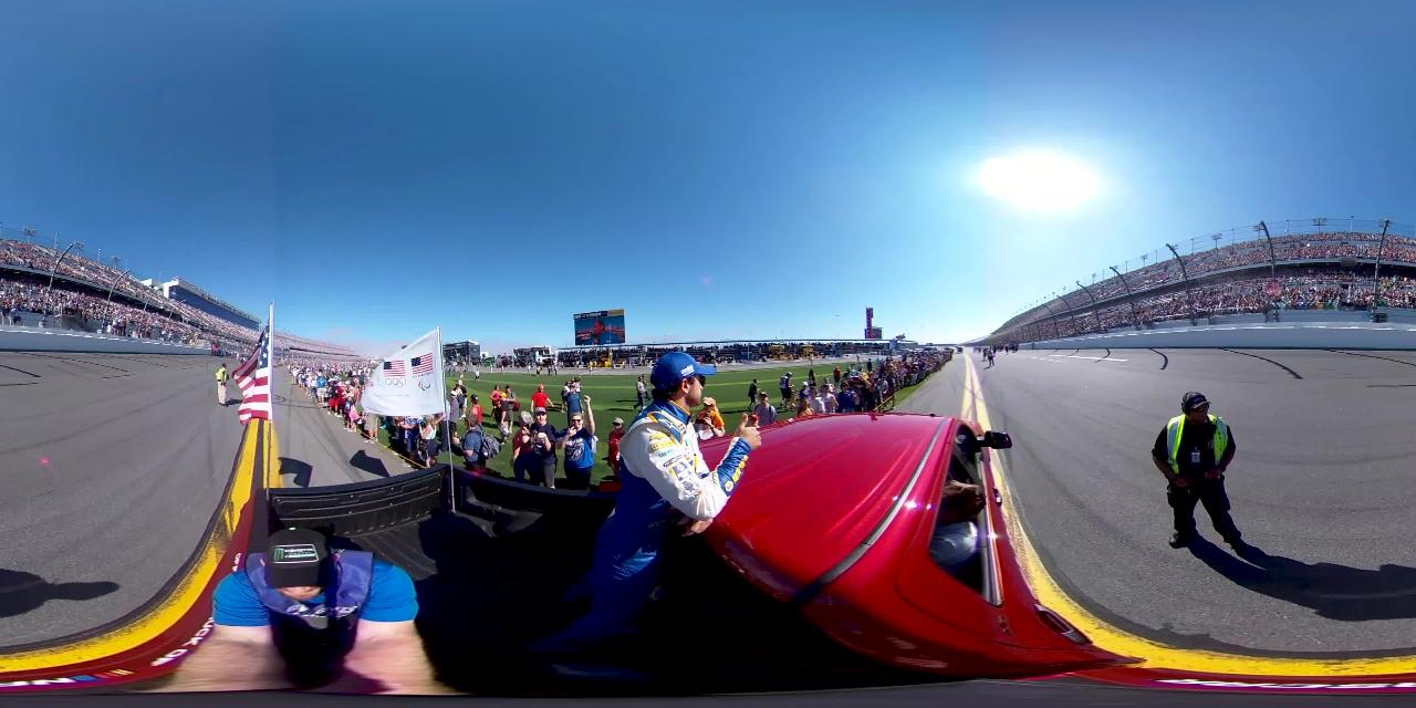 360 Chase Elliott Driver Intro Truck Lap | Official Site Of NASCAR
