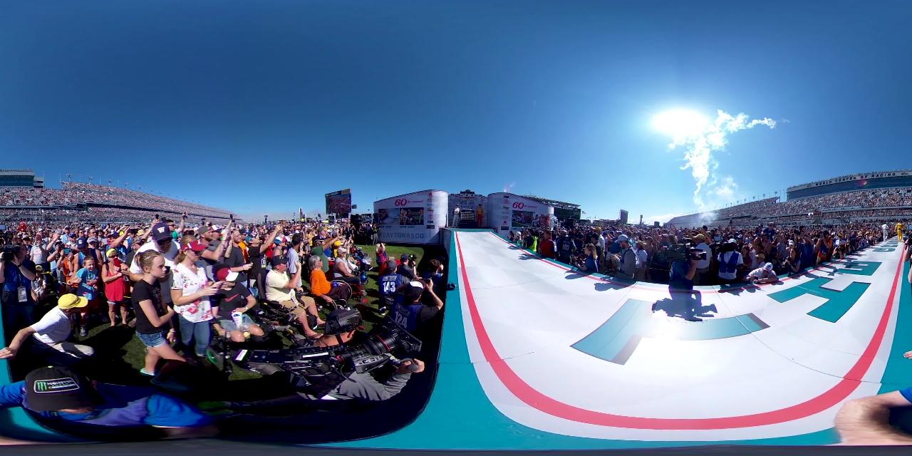 360 Driver Introductions - Darrell Wallace Jr - Official Site Of NASCAR