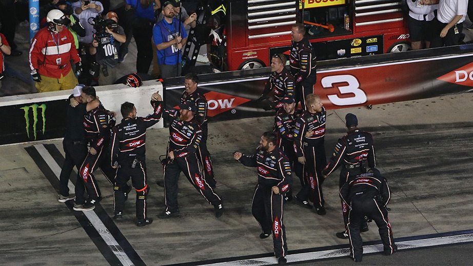 Drive for Diversity member Derrell Edwards makes history | NASCAR.com