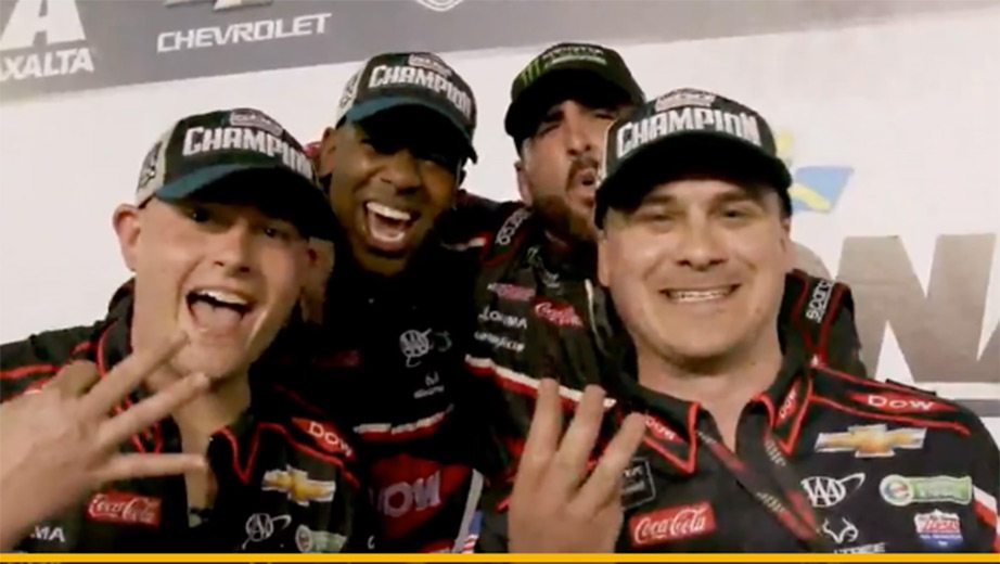 Drive for Diversity member Derrell Edwards makes history | NASCAR.com