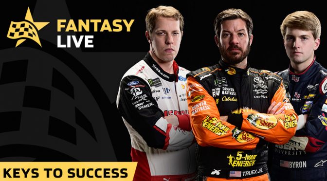NASCAR Fantasy Live tips to consider | NASCAR.com