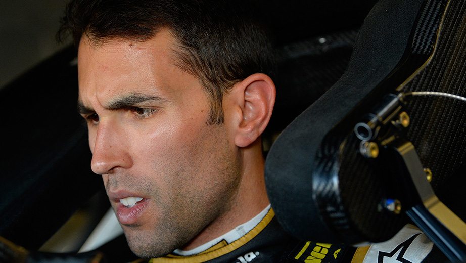 Almirola following last-lap heartbreak: 'My heart is broken' | NASCAR.com