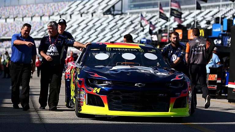 Positive early reviews for new inspection system in Daytona | NASCAR.com