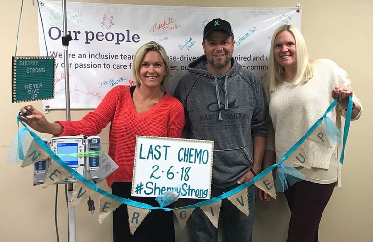 Sherry Pollex completes latest chemo round in cancer bout | NASCAR.com