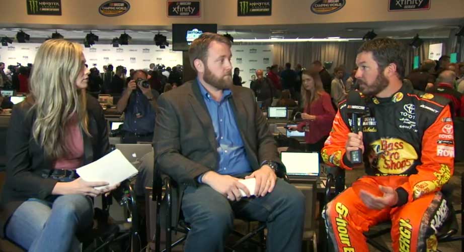 Truex: We're here to win, and that's all that matters - Official Site ...