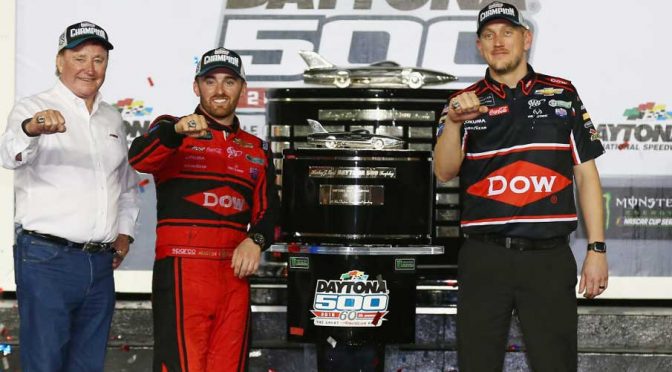 Austin Dillon's Daytona 500 victory is an extended family affair ...