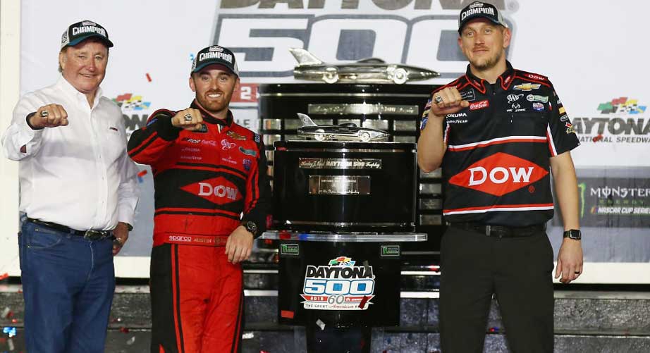 Austin Dillon's Daytona 500 victory is an extended family affair ...