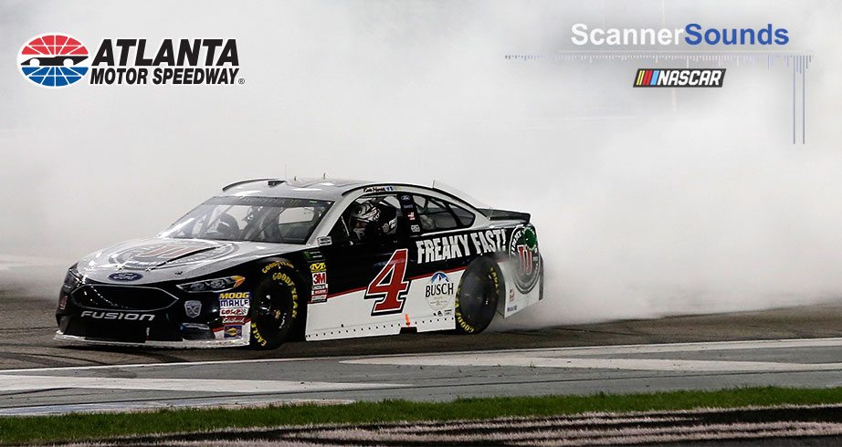 Scanner sounds: Best in-car audio from Atlanta Motor Speedway | NASCAR.com