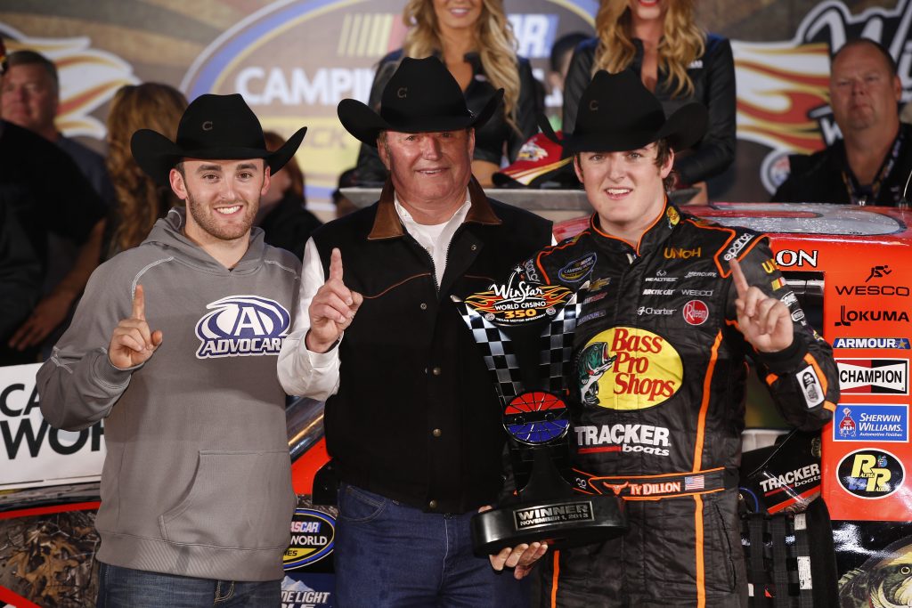 Ty Dillon embraces opportunities 'on an island' | NASCAR.com