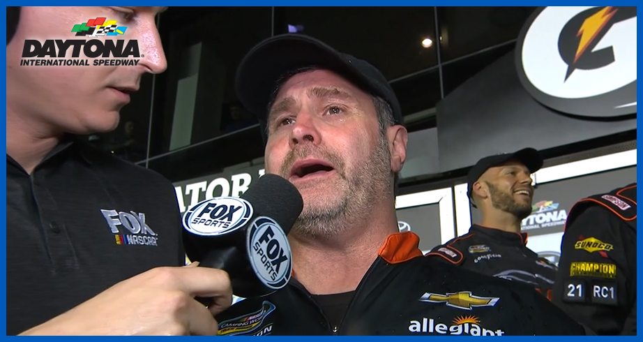 Joe Shear Jr. emotional after guiding No. 21 truck to victory | NASCAR.com