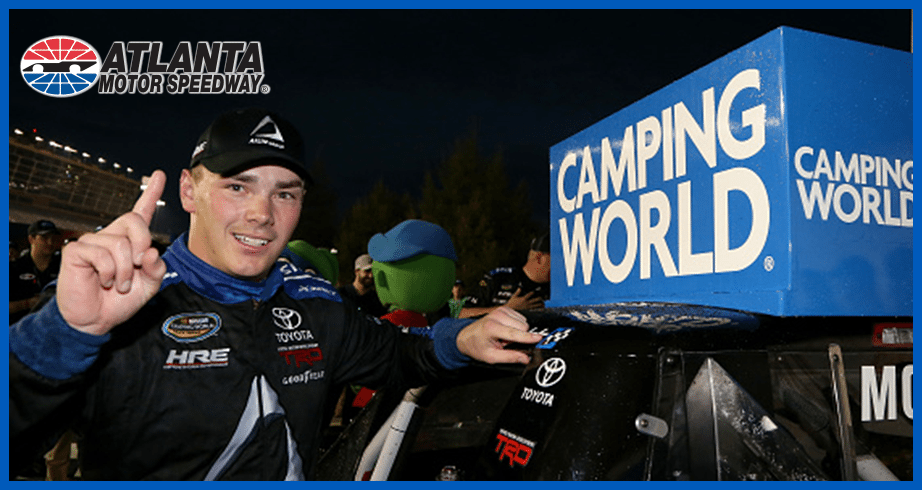 Moffitt punches ticket to playoffs, talks small-team mentality | NASCAR.com