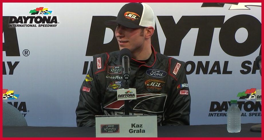 Grala takes top-five finish as 'morale booster' | NASCAR.com