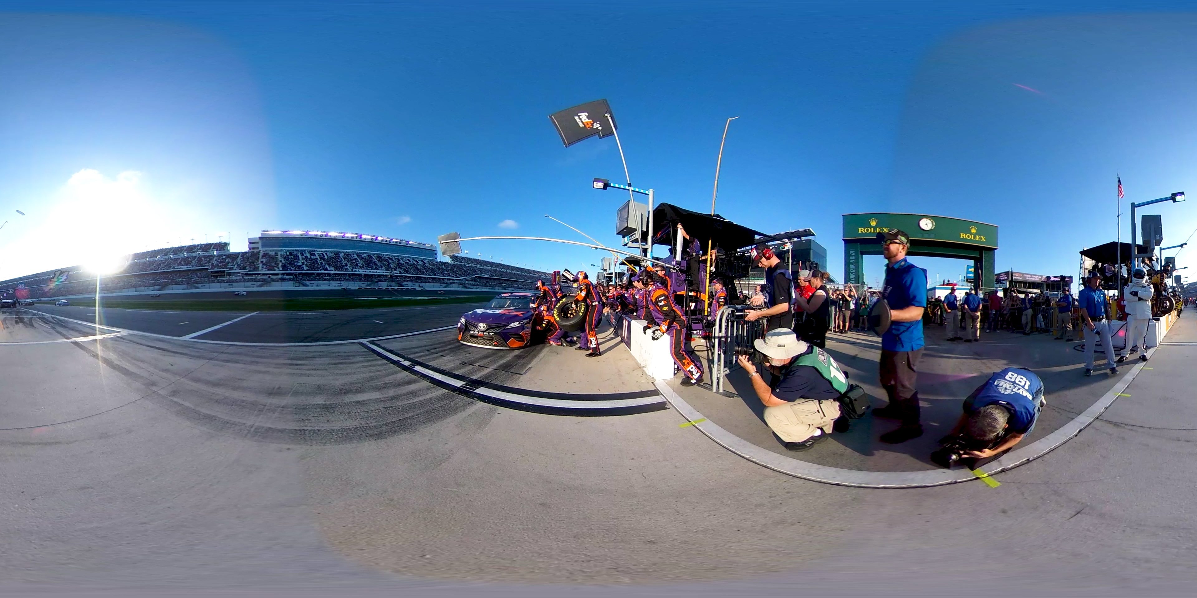360 Hamlin Pitstop - Official Site Of NASCAR